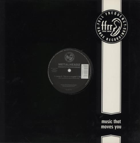 Various-Drum & Bass Jungle Metalheadz Presents Platinum Breakz US 12 ...