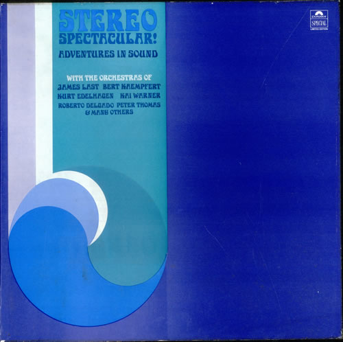 Various-Easy Listening Stereo Spectacular! UK 2-LP vinyl record set ...