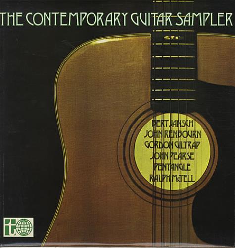Various-Folk The Contemporary Guitar Sampler UK 2-LP vinyl record set ...