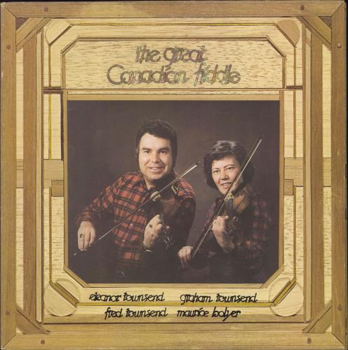 Various-Folk The Great Canadian Fiddle Canadian vinyl LP album (LP ...