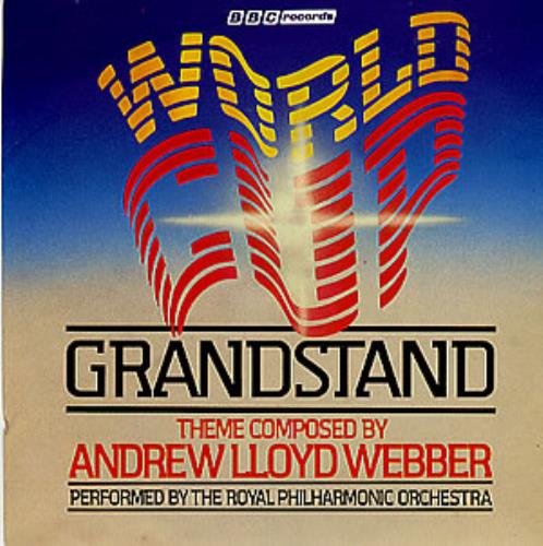 Various-Football & Sport BBC World Cup Grandstand UK 7" vinyl single (7 ...