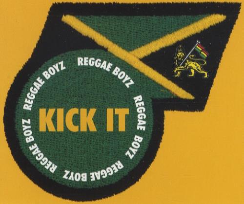 Various-Football & Sport Kick It UK CD single (CD5 / 5") (125299)