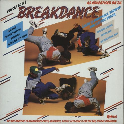 Various-Hip Hop & Rap Breakdance UK vinyl LP album (LP record) (716192)