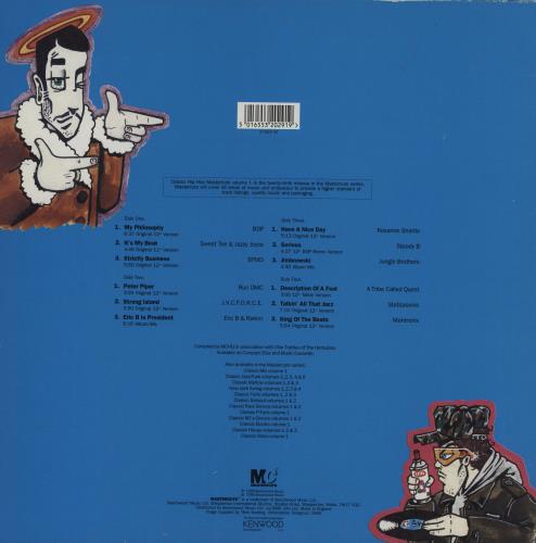 Various-Hip Hop & Rap Classic Hip Hop Mastercuts Volume 1 UK 2-LP vinyl ...