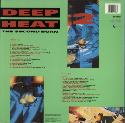 Various-Hip Hop & Rap Deep Heat 2 UK 2-LP vinyl record set (Double LP ...