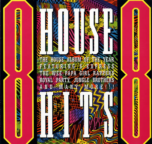 Various-Hip Hop & Rap House Hits '88 UK vinyl LP album (LP record) (553446)