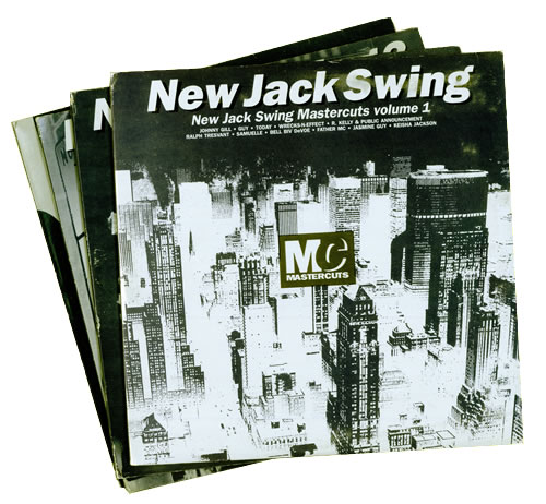 Various-Hip Hop & Rap New Jack Swing Mastercuts Volumes 1 - 4 UK vinyl ...
