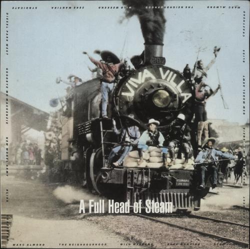 Various-Indie A Full Head Of Steam UK vinyl LP album (LP record) (267229)