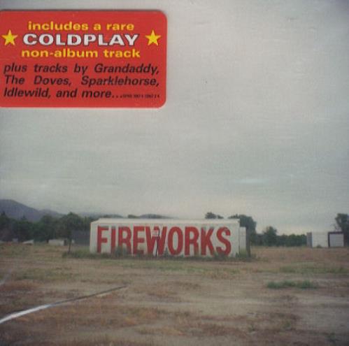 Various-Indie Fireworks US Promo CD album (CDLP) (214760)
