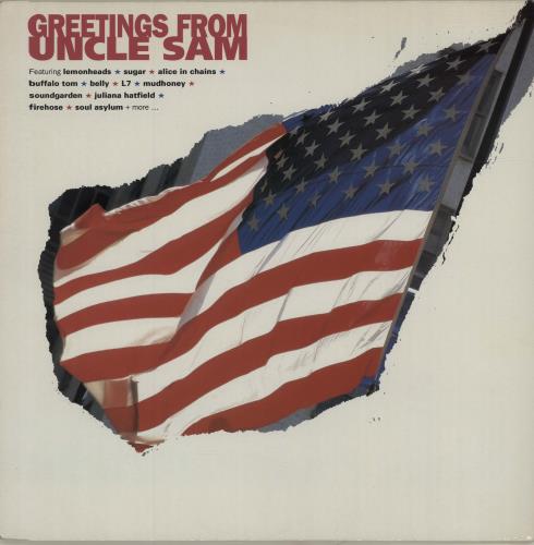 Various-Indie Greetings From Uncle Sam UK vinyl LP album (LP record ...