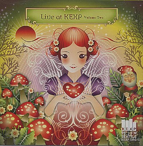 Various-Indie Live At KEXP Volume Two US CD album (CDLP) (379885)