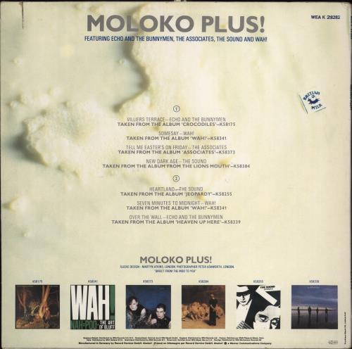 Various-Indie Moloko Plus! German vinyl LP album (LP record) (778722)