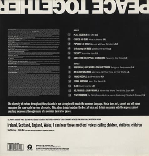 Various-Indie Peace Together UK vinyl LP album (LP record) (131607)