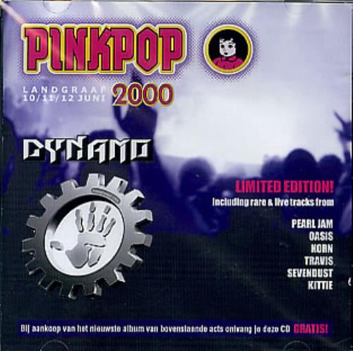 Various-Indie Pinkpop 2000 Sampler Dutch Promo CD album (CDLP) (287745)
