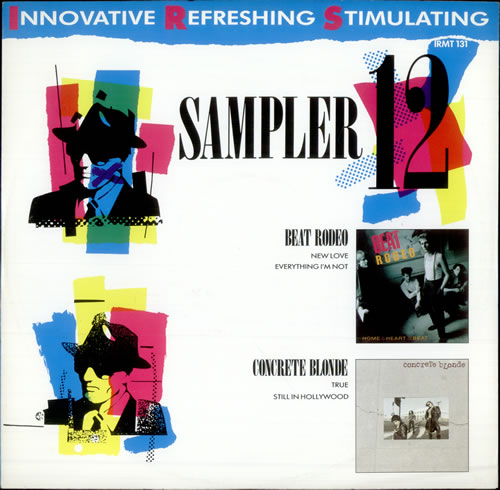 Various-Indie Sampler UK 12" vinyl single (12 inch record / Maxi-single ...