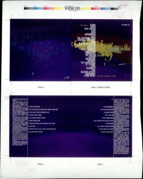 Various-Indie The Best ... In The World ... Ever! UK artwork (513820)