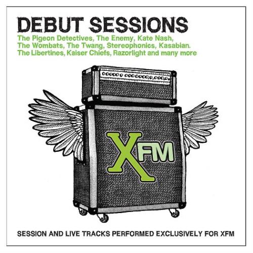 Various-Indie XFM Debut Sessions UK 2 CD album set (Double CD) (423040)