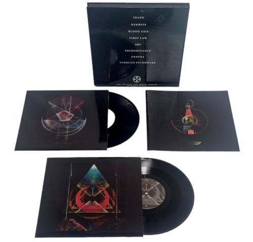 Various-Industrial & Avant-Garde Saturn Gnosis German Vinyl Box Set ...