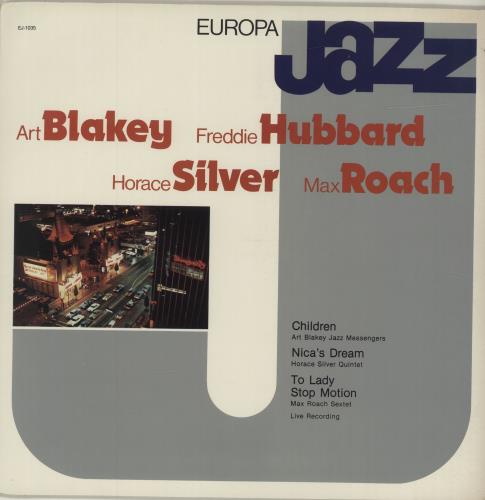 Various-Jazz Europa Jazz Italian vinyl LP album (LP record) (686460)