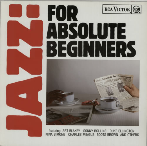 Various-Jazz Jazz For Absolute Beginners German vinyl LP album (LP ...