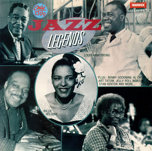 Various-Jazz Jazz Legends UK vinyl LP album (LP record) (482766)