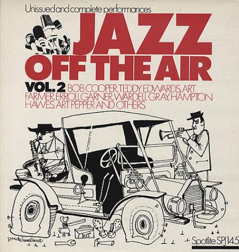 Various-Jazz Jazz Off The Air Vol. 2 UK vinyl LP album (LP record) (333200)