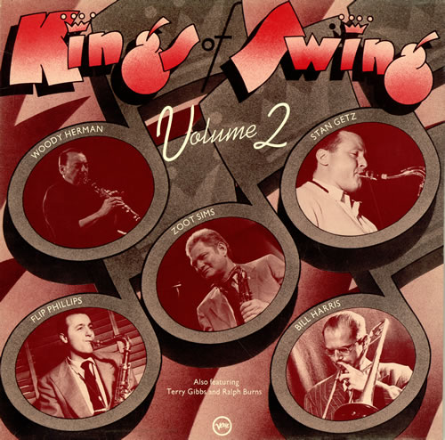 Various-Jazz Kings Of Swing Volume 2 UK 2-LP vinyl record set (Double ...