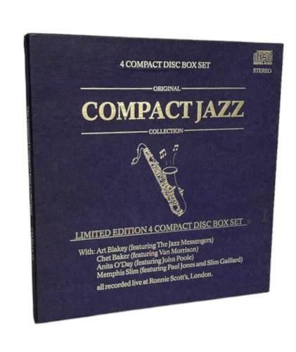 Various-Jazz Original Compact Jazz Collection UK CD Album Box Set (807848)