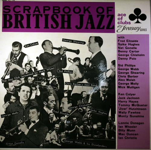Various-Jazz Scrapbook Of British Jazz UK vinyl LP album (LP record ...