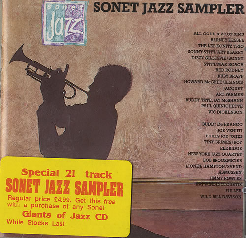 Various-Jazz Sonet Jazz Sampler UK CD album (CDLP) (494689)