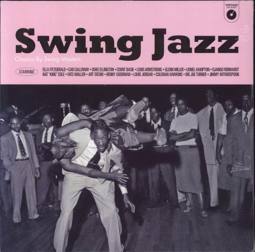 Various-Jazz Swing Jazz UK vinyl LP album (LP record) (803005)