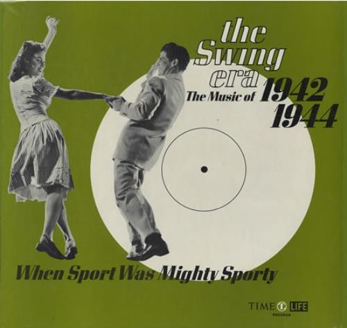 Various-Jazz The Swing Era - The Music Of 1942-1944 US 3-LP vinyl ...