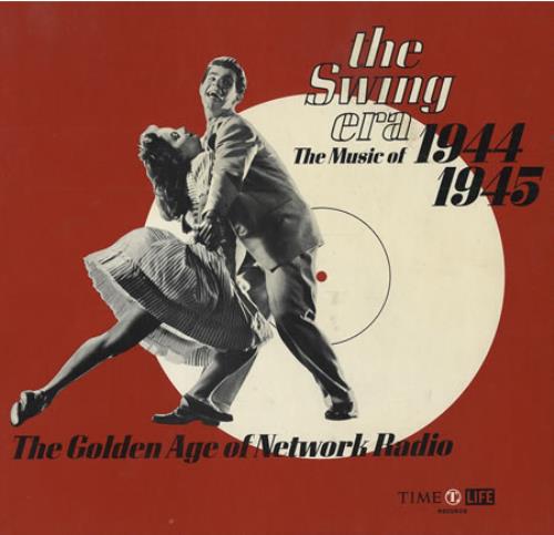 Various-Jazz The Swing Era - The Music Of 1944-1945 US 3-LP vinyl ...