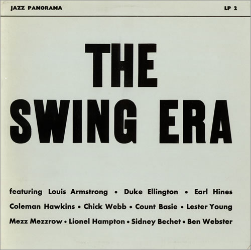 Various-Jazz The Swing Era Swedish vinyl LP album (LP record) (461903)