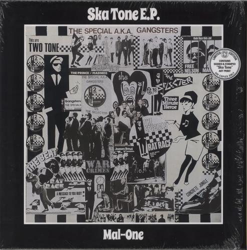 Various-Mod & 2-Tone Ska Tone EP UK 12" vinyl single (12 inch record ...