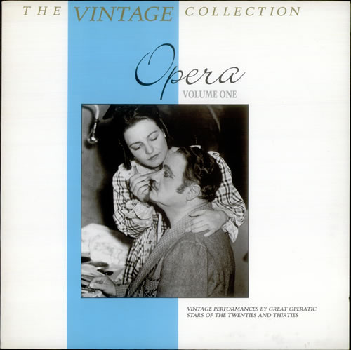Various-Opera Opera: Volume one UK vinyl LP album (LP record) (535546)