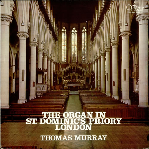 Various-Organs The Organ in St. Dominic's Priory, London UK vinyl LP ...