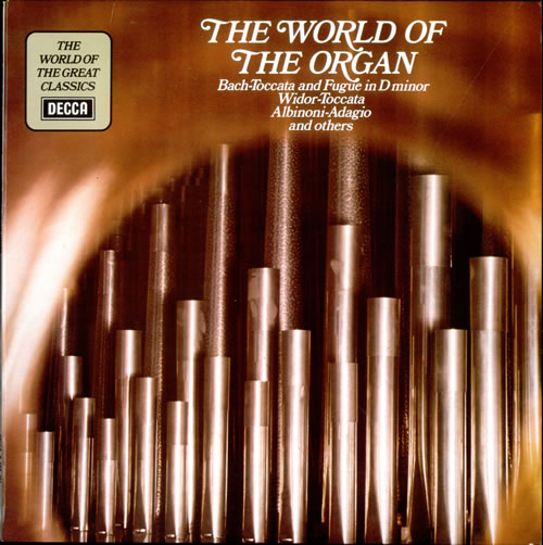 Various-Organs The World Of The Organ UK vinyl LP album (LP record ...
