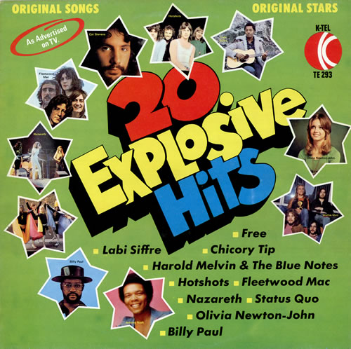 Various-Pop 20 Explosive Hits UK vinyl LP album (LP record) (460684)