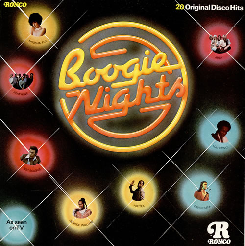 Various-Pop Boogie Nights UK vinyl LP album (LP record) (460699)
