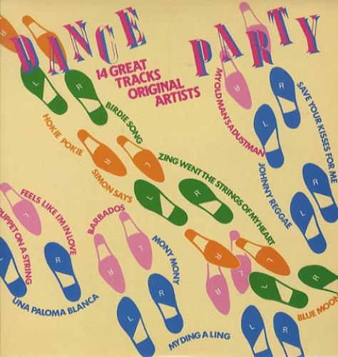 Various-Pop Dance Party UK vinyl LP album (LP record) (295576)