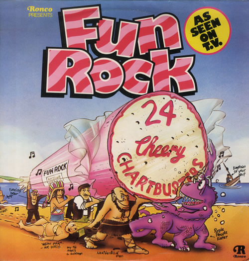 Various-Pop Fun Rock UK vinyl LP album (LP record) (558567)