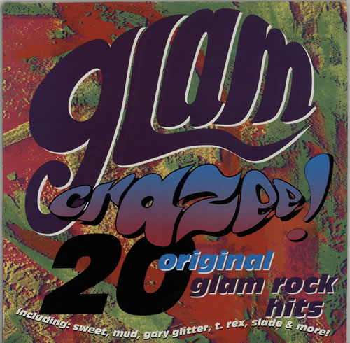 Various-Pop Glam Crazee UK vinyl LP album (LP record) (638078)