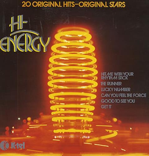 Various-Pop Hi-Energy UK vinyl LP album (LP record) (295897)