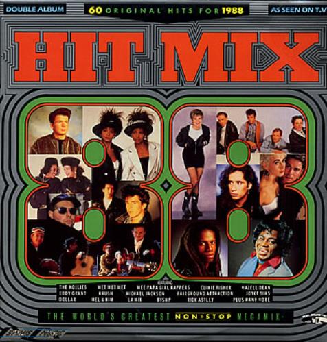 Various-Pop Hit Mix 88 UK 2-LP vinyl record set (Double LP Album) (304393)