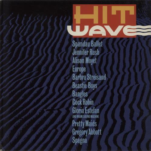 Various-Pop Hit Wave Dutch Promo vinyl LP album (LP record) (676736)