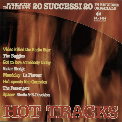 Various-Pop Hot Tracks Italian vinyl LP album (LP record) (305917)