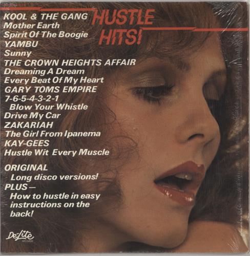 Various-Pop Hustle Hits US vinyl LP album (LP record) (728739)