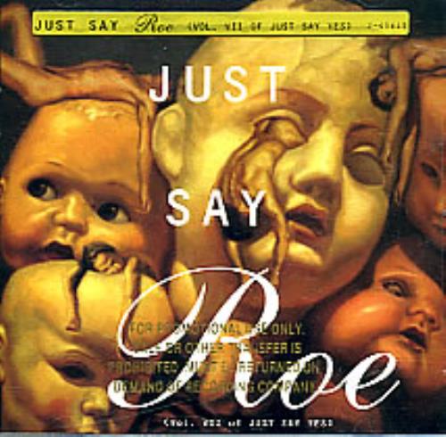 Various-Pop Just Say Roe US CD album (CDLP) (38231)