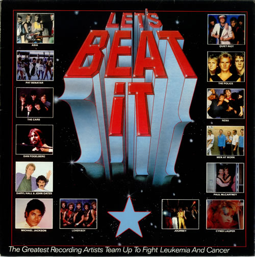 Various-Pop Let's Beat It Dutch vinyl LP album (LP record) (519849)